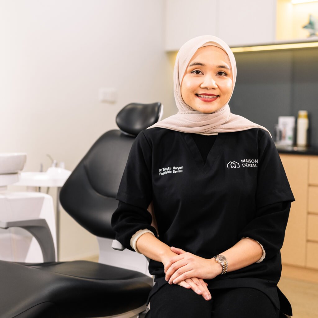 Dr Tengku Maryam | Paediatric Dental Specialist | TTDI, KL